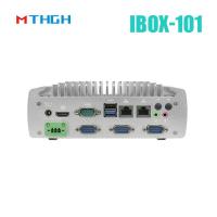 China IBOX-101 Plus Industrial Mini PC with Intel Celeron J1900 Quad-Core, 8GB RAM, Fanless Design for Harsh Environments for sale