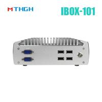 China IBOX-101 Plus Industrial Mini PC with Intel Celeron J1900 Quad-Core, 8GB RAM, Fanless Design for Harsh Environments for sale