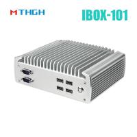 China IBOX-101 Plus Industrial Mini PC with Intel Celeron J1900 Quad-Core, 8GB RAM, Fanless Design for Harsh Environments for sale