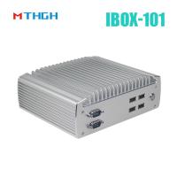 China IBOX-101 Plus Industrial Mini PC with Intel Celeron J1900 Quad-Core, 8GB RAM, Fanless Design for Harsh Environments for sale