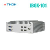 China IBOX-101 Plus Industrial Mini PC with Intel Celeron J1900 Quad-Core, 8GB RAM, Fanless Design for Harsh Environments for sale