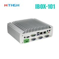 China IBOX-101 Plus Industrial Mini PC with Intel Celeron J1900 Quad-Core, 8GB RAM, Fanless Design for Harsh Environments for sale