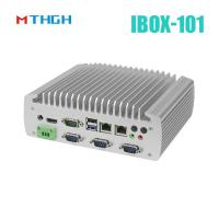China IBOX-101 Plus Industrial Mini PC with Intel Celeron J1900 Quad-Core, 8GB RAM, Fanless Design for Harsh Environments for sale