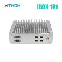 China IBOX-101 Plus Industrial Mini PC with Intel Celeron J1900 Quad-Core, 8GB RAM, Fanless Design for Harsh Environments for sale
