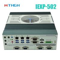 China IEXP-502 Industrial Mini PC with Intel 10th/11th Gen Processors, 64GB RAM Support, and Multiple Expansion Slots for Automation Applications for sale