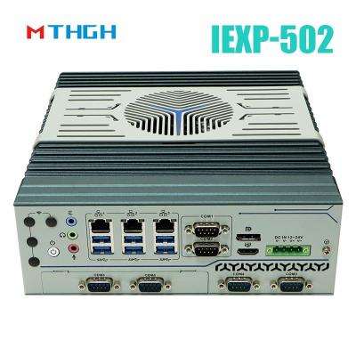China IEXP-502 Industrial Mini PC with Intel 10th/11th Gen Processors, 64GB RAM Support, and Multiple Expansion Slots for Automation Applications for sale