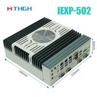 China IEXP-502 Industrial Mini PC with Intel 10th/11th Gen Processors, 64GB RAM Support, and Multiple Expansion Slots for Automation Applications for sale