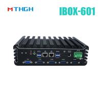 China Fanless Industrial Mini PC IBOX-601 Plus with Intel Core i5-7200U Processor, 16GB RAM, 230×166×68mm for sale