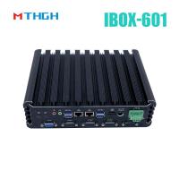 China Fanless Industrial Mini PC IBOX-601 Plus with Intel Core i5-7200U Processor, 16GB RAM, 230×166×68mm for sale