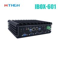 China Fanless Industrial Mini PC IBOX-601 Plus with Intel Core i5-7200U Processor, 16GB RAM, 230×166×68mm for sale