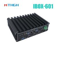 China Fanless Industrial Mini PC IBOX-601 Plus with Intel Core i5-7200U Processor, 16GB RAM, 230×166×68mm for sale