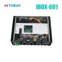 China Fanless Industrial Mini PC IBOX-601 Plus with Intel Core i5-7200U Processor, 16GB RAM, 230×166×68mm for sale