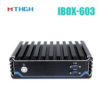 China IBOX-603 Plus Industrial Mini PC with Intel Core i5 6200U 2.8GHz, 16GB DDR4 RAM, 5x LAN with PoE Support for sale