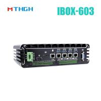 China IBOX-603 Plus Industrial Mini PC with Intel Core i5 6200U 2.8GHz, 16GB DDR4 RAM, 5x LAN with PoE Support for sale