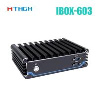 China IBOX-603 Plus Industrial Mini PC with Intel Core i5 6200U 2.8GHz, 16GB DDR4 RAM, 5x LAN with PoE Support for sale