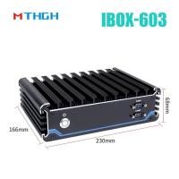 China IBOX-603 Plus Industrial Mini PC with Intel Core i5 6200U 2.8GHz, 16GB DDR4 RAM, 5x LAN with PoE Support for sale