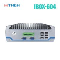 China IBOX-604 Fanless Industrial PC with Intel Core i5-6500T, 256GB SSD, DC12V4.0A Power for Harsh Environments for sale