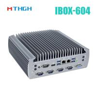China IBOX-604 Fanless Industrial PC with Intel Core i5-6500T, 256GB SSD, DC12V4.0A Power for Harsh Environments for sale