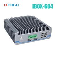 China IBOX-604 Fanless Industrial PC with Intel Core i5-6500T, 256GB SSD, DC12V4.0A Power for Harsh Environments for sale