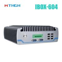 China IBOX-604 Fanless Industrial PC with Intel Core i5-6500T, 256GB SSD, DC12V4.0A Power for Harsh Environments for sale