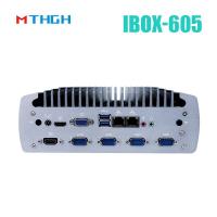 China Intel Core i5-8500T Fanless Industrial Mini PC with 256GB Storage and -20℃ to 60℃ Operating Temperature for sale