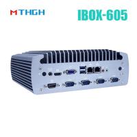 China Intel Core i5-8500T Fanless Industrial Mini PC with 256GB Storage and -20℃ to 60℃ Operating Temperature for sale