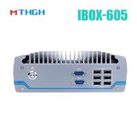 China Intel Core i5-8500T Fanless Industrial Mini PC with 256GB Storage and -20℃ to 60℃ Operating Temperature for sale