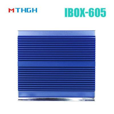 China IBOX-701Plus Industrial Fanless Mini PC with Intel Core i5 7200U, 16GB DDR4, 9-36V DC Input, 215×185×115mm for sale