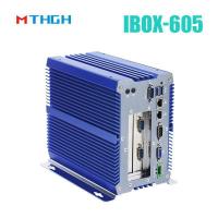 China IBOX-701Plus Industrial Fanless Mini PC with Intel Core i5 7200U, 16GB DDR4, 9-36V DC Input, 215×185×115mm for sale