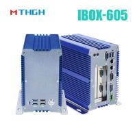 China IBOX-701Plus Industrial Fanless Mini PC with Intel Core i5 7200U, 16GB DDR4, 9-36V DC Input, 215×185×115mm for sale