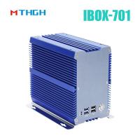 China IBOX-701Plus Industrial Fanless Mini PC with Intel Core i5 7200U, 16GB DDR4, 9-36V DC Input, 215×185×115mm for sale