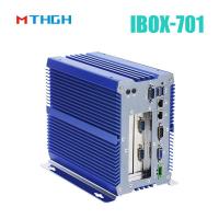 China IBOX-701Plus Industrial Fanless Mini PC with Intel Core i5 7200U, 16GB DDR4, 9-36V DC Input, 215×185×115mm for sale