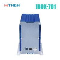 China IBOX-701Plus Industrial Fanless Mini PC with Intel Core i5 7200U, 16GB DDR4, 9-36V DC Input, 215×185×115mm for sale