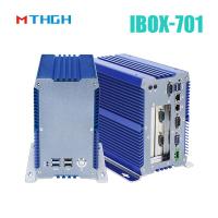 China IBOX-701Plus Industrial Fanless Mini PC with Intel Core i5 7200U, 16GB DDR4, 9-36V DC Input, 215×185×115mm for sale