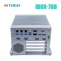 China IBOX-708 Industrial Mini PC with Intel Core i5 6500T Processor, 32GB DDR4 Memory, -20°C to 60°C Operating Range for sale