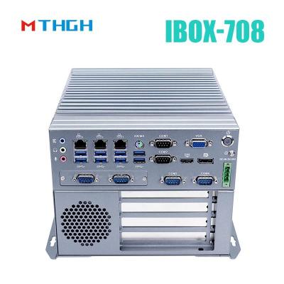 China IBOX-708 Industrial Mini PC with Intel Core i5 6500T Processor, 32GB DDR4 Memory, -20°C to 60°C Operating Range for sale