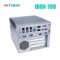 China IBOX-708 Industrial Mini PC with Intel Core i5 6500T Processor, 32GB DDR4 Memory, -20°C to 60°C Operating Range for sale
