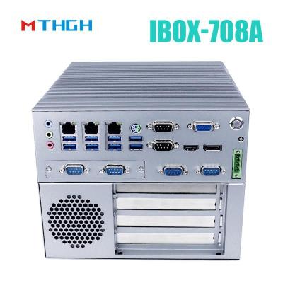 China Intel Core i3 6100T Quad Core Fanless Industrial Mini PC with 8GB DDR4, 64GB SSD and 12V DC Power Supply for sale