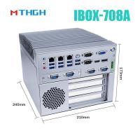 China Intel Core i3 6100T Quad Core Fanless Industrial Mini PC with 8GB DDR4, 64GB SSD and 12V DC Power Supply for sale