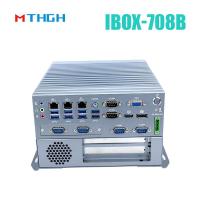 China Fanless Industrial Mini PC with Intel i5 6500T CPU, 8GB DDR4 RAM, DC 9-36V Power for Harsh Environments for sale