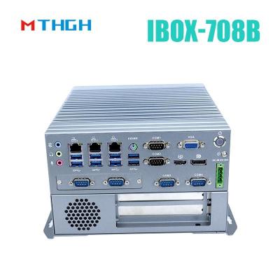 China Fanless Industrial Mini PC with Intel i5 6500T CPU, 8GB DDR4 RAM, DC 9-36V Power for Harsh Environments for sale