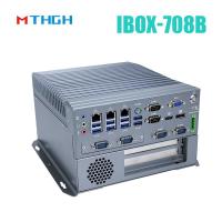 China Fanless Industrial Mini PC with Intel i5 6500T CPU, 8GB DDR4 RAM, DC 9-36V Power for Harsh Environments for sale