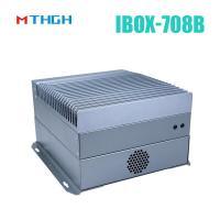 China Fanless Industrial Mini PC with Intel i5 6500T CPU, 8GB DDR4 RAM, DC 9-36V Power for Harsh Environments for sale
