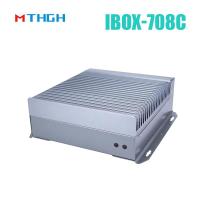China IBOX-708C Fanless Industrial Mini PC with 8GB DDR4 and Intel Core i7 6700T Processor - 210x240x83.5mm Compact Design for sale