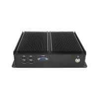 China IBOX-1026 Industrial Mini PC with Intel Celeron J4125 Quad Core Processor, 8GB RAM Support and Dual Gigabit LAN for sale