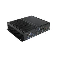 China IBOX-1026 Industrial Mini PC with Intel Celeron J4125 Quad Core Processor, 8GB RAM Support and Dual Gigabit LAN for sale