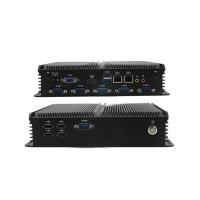 China IBOX-1026 Industrial Mini PC with Intel Celeron J4125 Quad Core Processor, 8GB RAM Support and Dual Gigabit LAN for sale