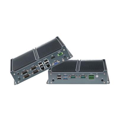 China IBOX-1126 J1900 Industrial Fanless Mini PC with Intel Quad-Core 1.99GHz, 8GB RAM, 4 USB Ports, Dual Gigabit LAN for sale