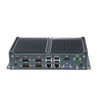 China IBOX-1126 J1900 Industrial Fanless Mini PC with Intel Quad-Core 1.99GHz, 8GB RAM, 4 USB Ports, Dual Gigabit LAN for sale