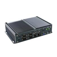 China IBOX-1126 J1900 Industrial Fanless Mini PC with Intel Quad-Core 1.99GHz, 8GB RAM, 4 USB Ports, Dual Gigabit LAN for sale